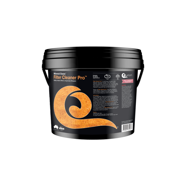 Mineral Oasis™ Filter Cleaner Pro™